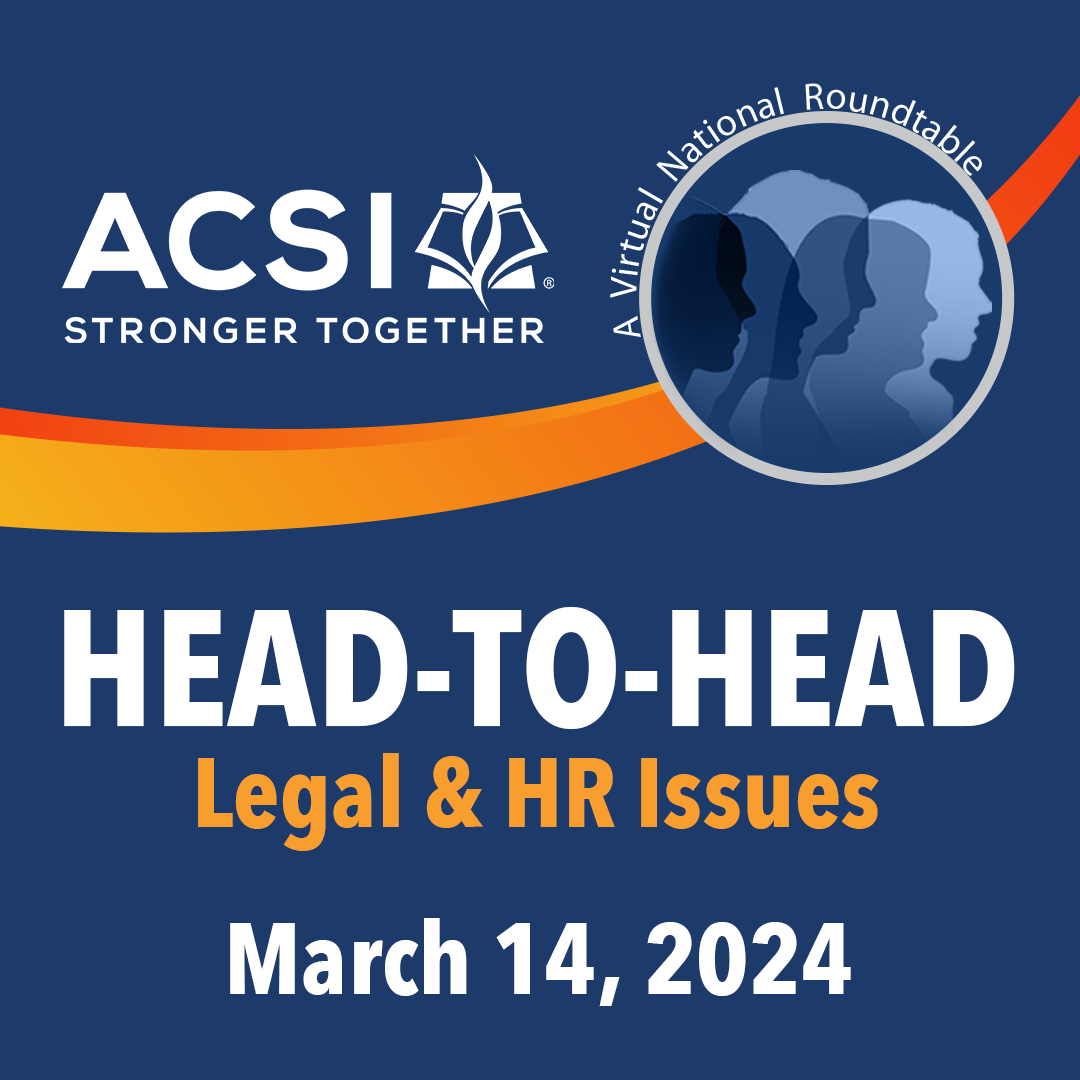 US Division Events | ACSI