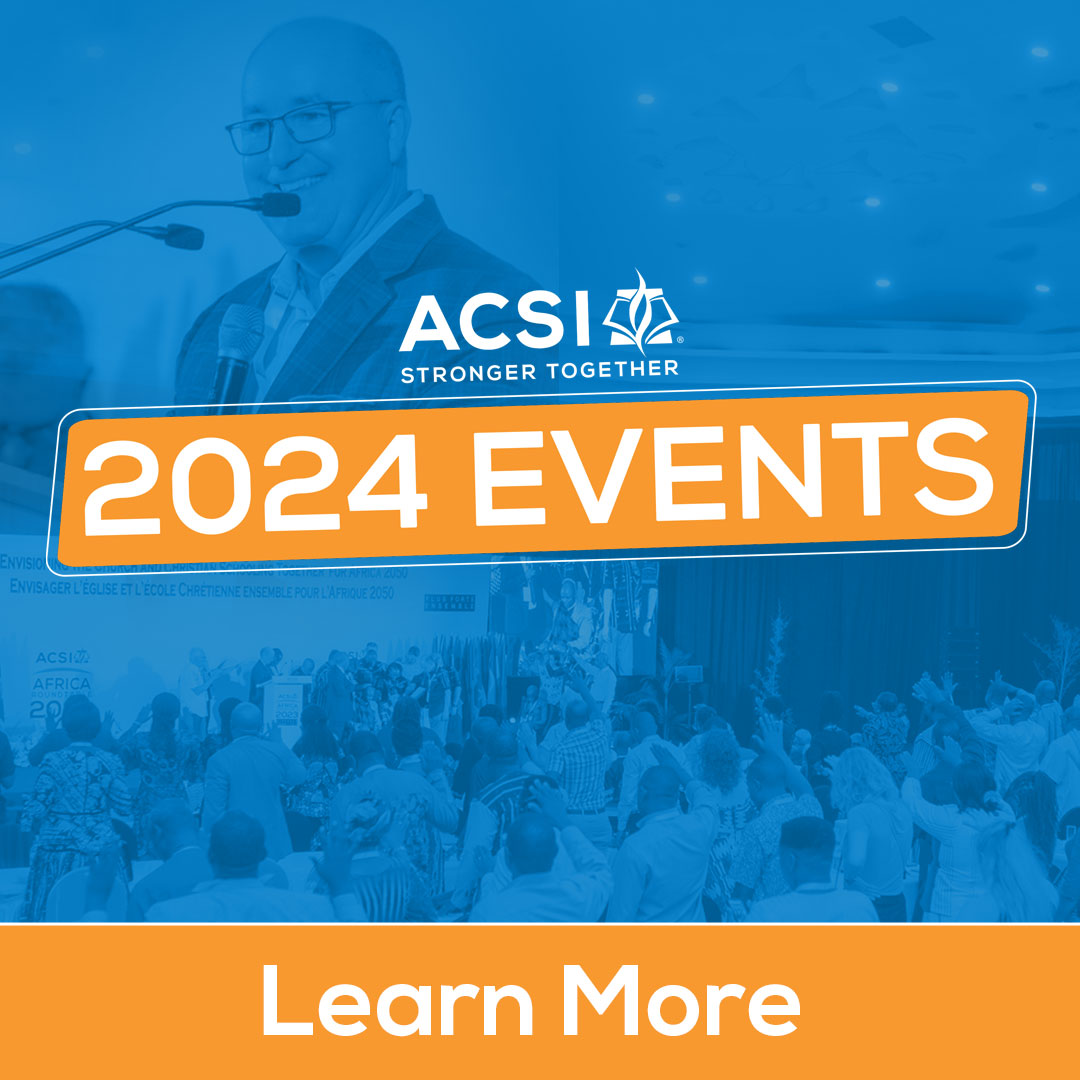 Association of Christian Schools International | ACSI