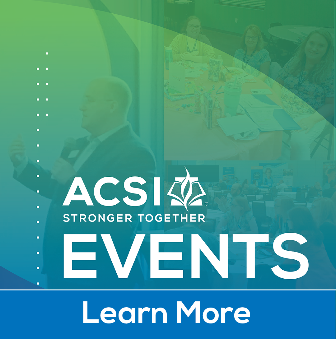 Association of Christian Schools International | ACSI