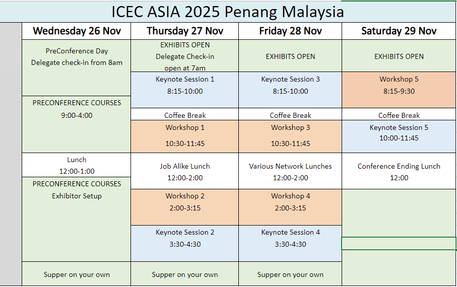 ICEC Asia 2025 | ACSI