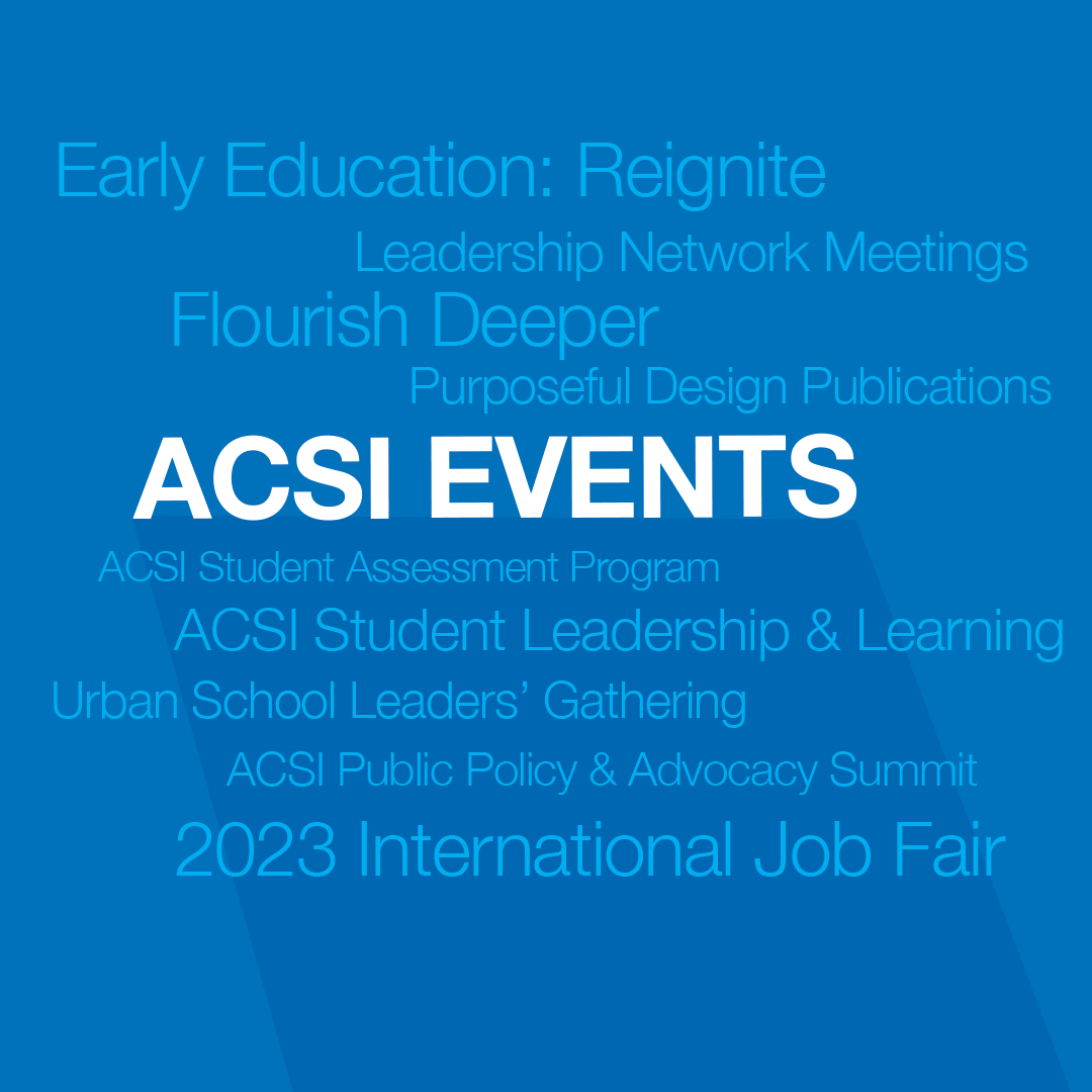 Association of Christian Schools International | ACSI