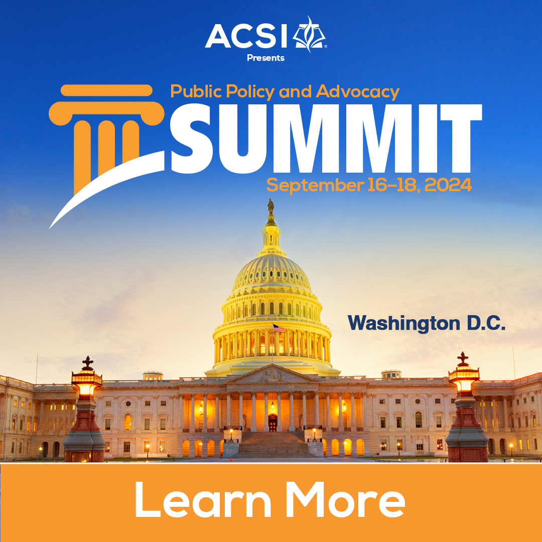 Association of Christian Schools International | ACSI