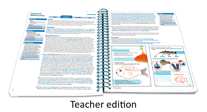 Science Textbook Inquiry | ACSI